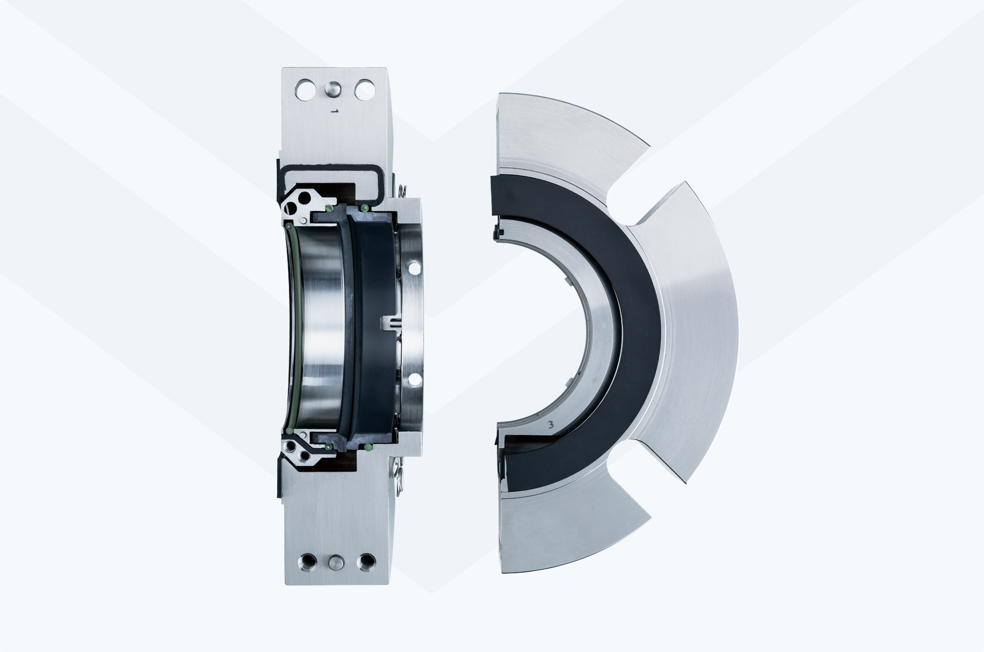 Split mechanical seal Type 390 | DEPAC